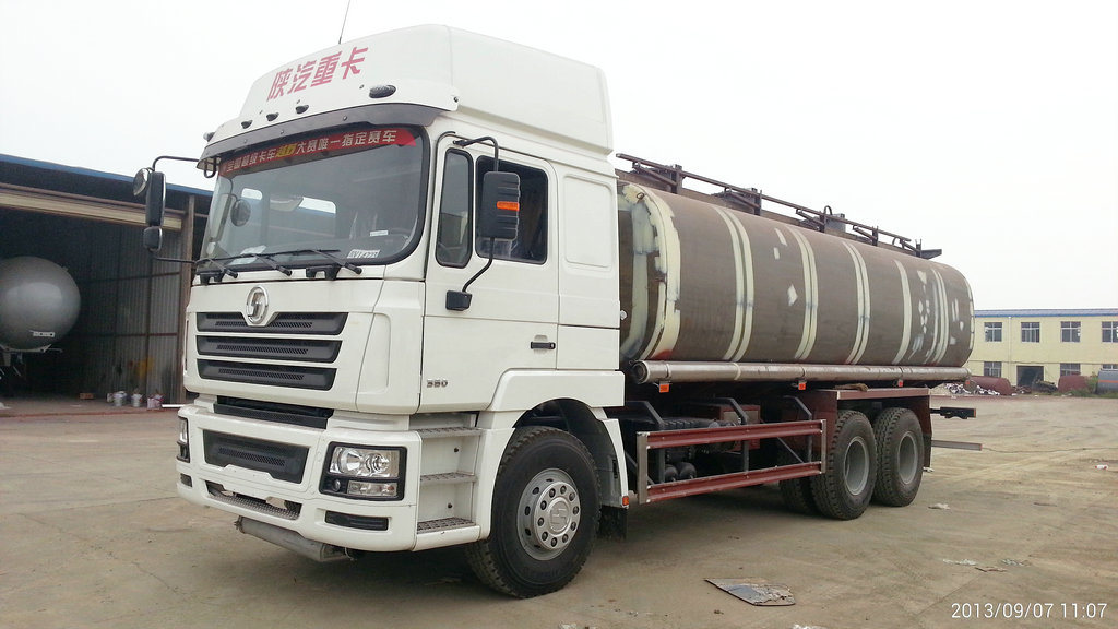 Wholesale Shacnman Road Tanker Truck with Insulation Layer for Heat ...