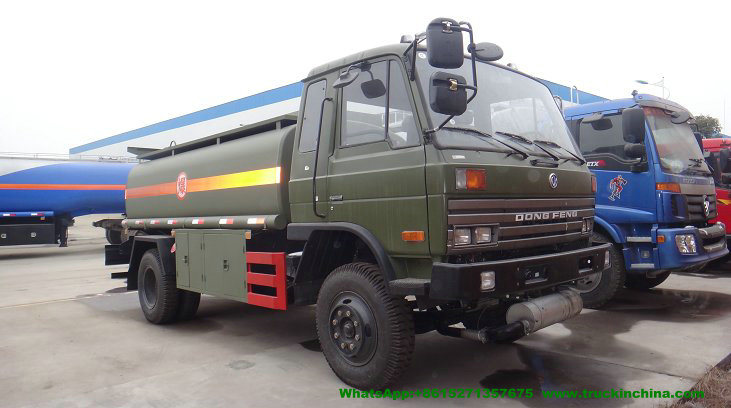 Wholesale Df Mobile Refueling Trucks (8000L Refueling Tanker RHD for ...