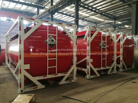 Wholesale Custermizing 20FT Portable ISO Tank Container For Acid ...
