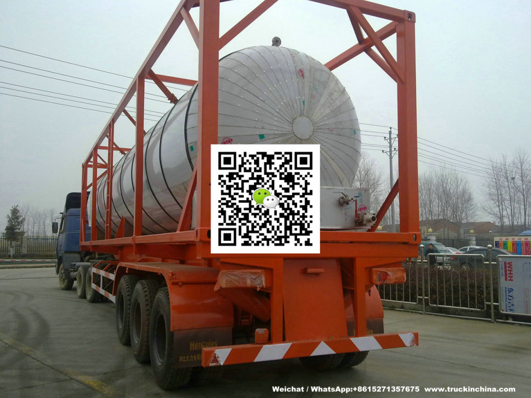 Wholesale Customising 40FT Stainless Steel Tank Container with ...