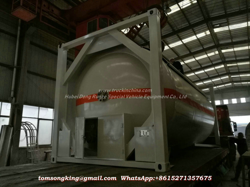 Un1005 Liquid Ammonia Isotank (Ammonia, anhydrous) Portalbe Tank Container