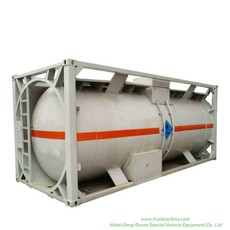 Un1005 Liquid Ammonia Isotank (Ammonia, anhydrous) Portalbe Tank Container