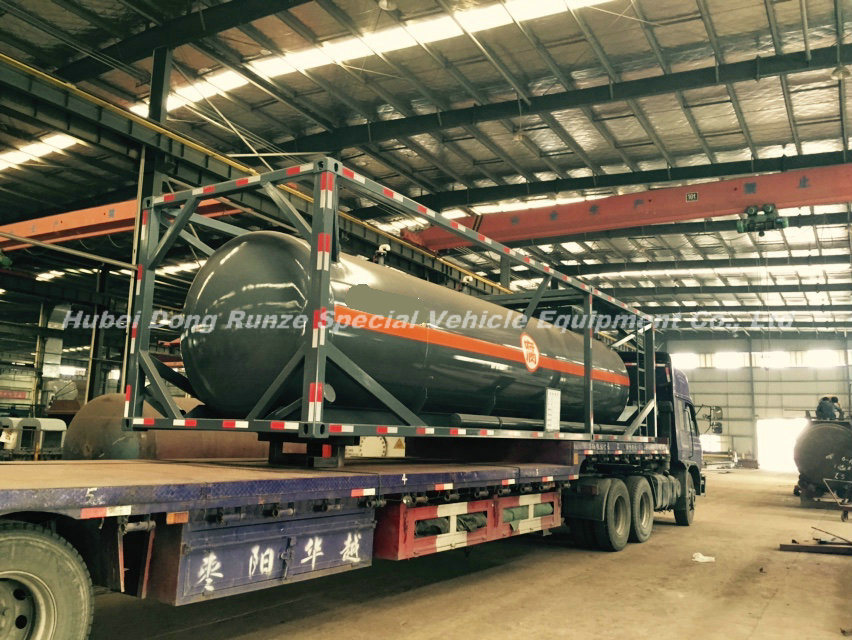 Wholesale Naoh ISO Tank Lined LLDPE (20FT 21000 Liter, 40FT 40000 Liter ...