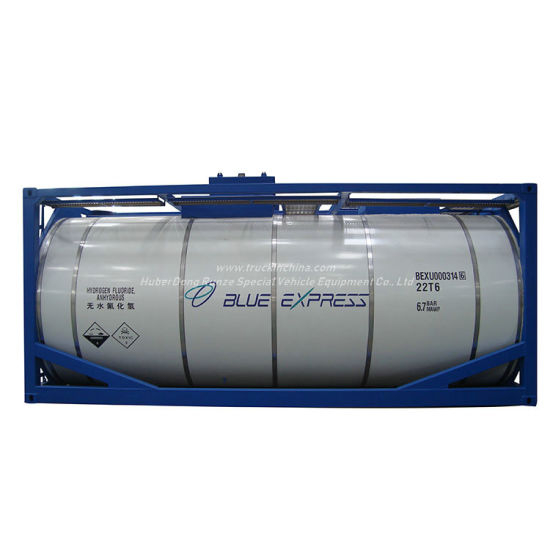 Wholesale 20FT Ahf Tank Container 22t6 (Anhydrous Hydrogen Fluoride ...