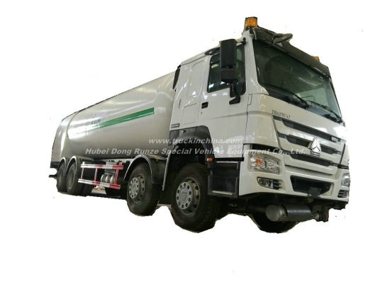 Wholesale LPG Bobtail Tanker Truck HOWO 12 Wheels Drive 30cbm Tank ...