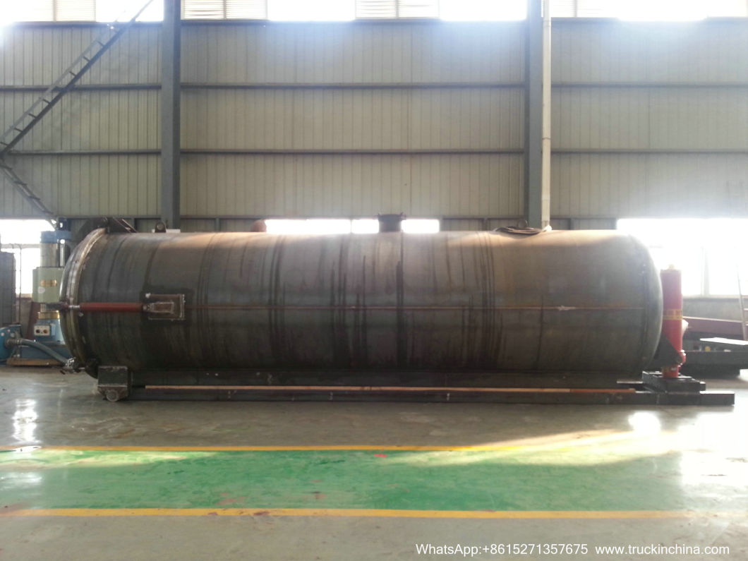 Wholesale Emptying Slurry Tanks Body Upper Kit SKD for Customer Built ...