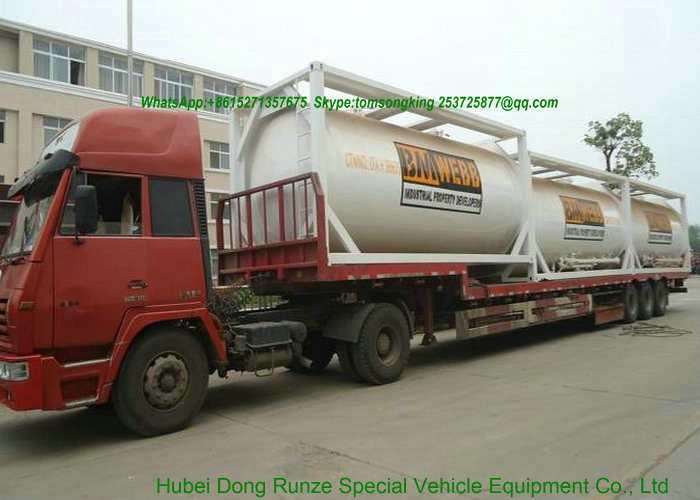 Wholesale Bulk 22, 500-Litre Loading Capacity 20FT ISO Cement Tank ...