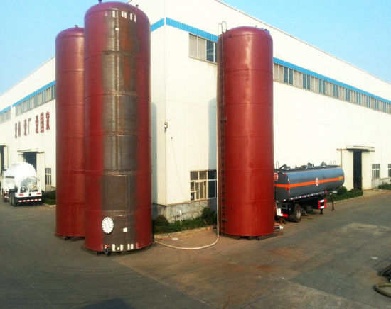 Custermizing 1~135 M3 Checmial Acid Storage Tank PE Lined Tank Used to ...