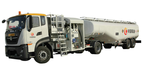 Wholesale Aircraft Refueler Tanker 45KL with Platform Double Fueling ...