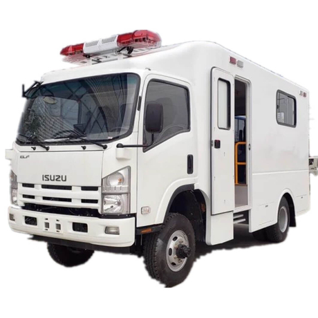 Wholesale Customizing ISUZU Mobile Clinic Truck Offroad 4X4 Ambulance ...