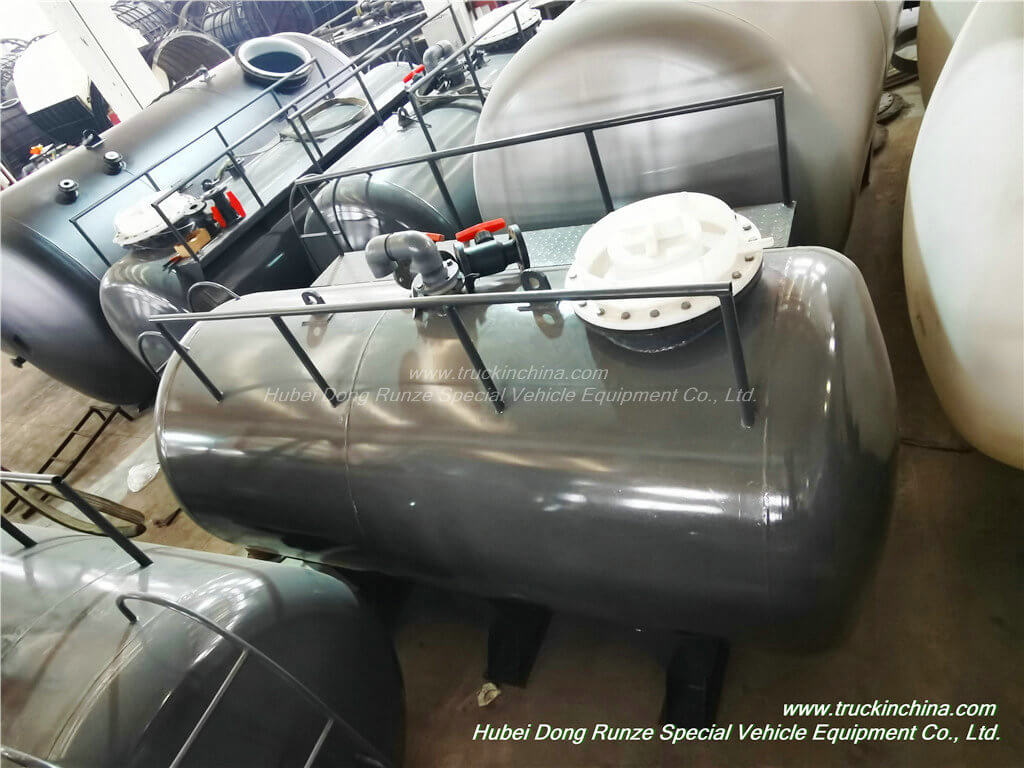 9 units LLDPE Lined Acid Storage Tank expor to VIETNAM - Hubei Dong ...