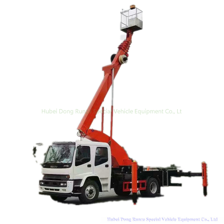 Wholesale Isuzu Aerial Platform 40m Manlift Truck in Chinese - Hubei ...