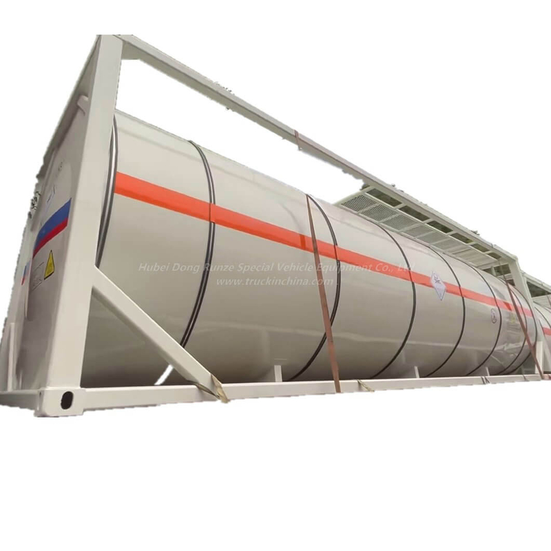 Wholesale UN 1040 Ethylene Oxide ISO Tank Container 10bar T50 UN ...
