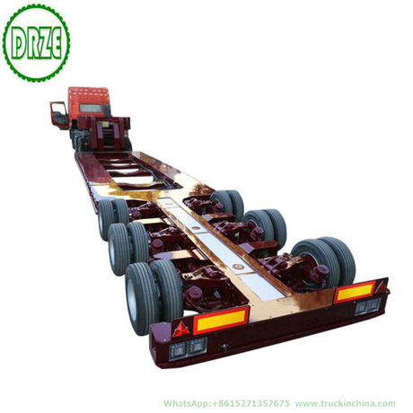 Wholesale Customizing Multi Axle Modular Lowboy Semi Trailer with ...