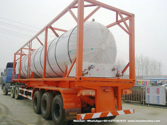 Wholesale Customising 40FT Stainless Steel Tank Container with ...