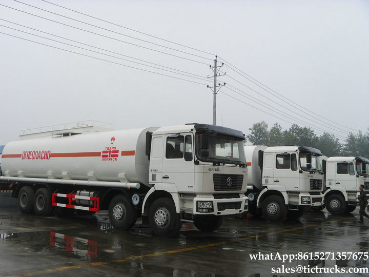Wholesale Shacnman Road Tanker Truck with Insulation Layer for Heat ...