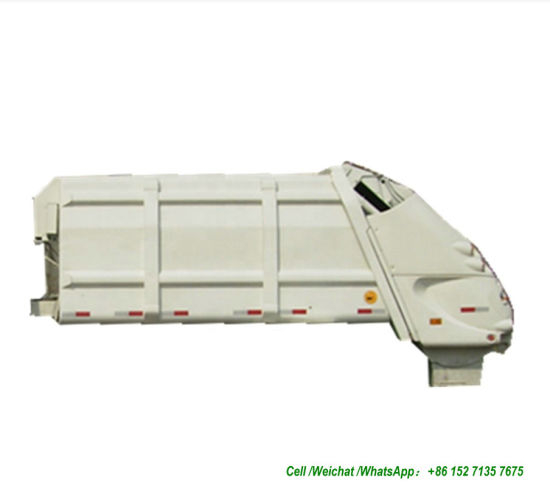 Wholesale Customizing Truck Upper Body Hydraulic Garbage Compactor SKD ...