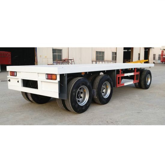 Wholesale Flatbed Dolly Full Trailer (Customizing 2-3 Axles Dolly) in ...