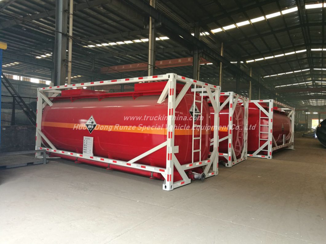 Wholesale Custermizing 20FT Portable ISO Tank Container For Acid ...