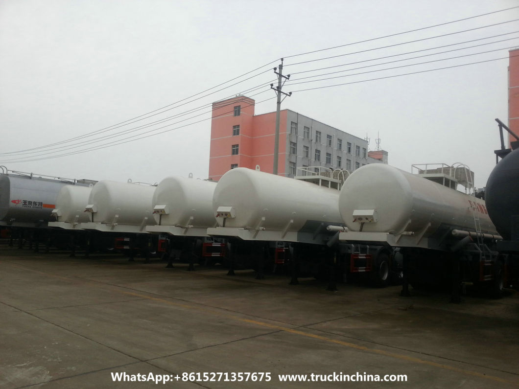 Wholesale 6000USG-10000USG Dilute Sulfuric Acid Tanker (3 Axles ...