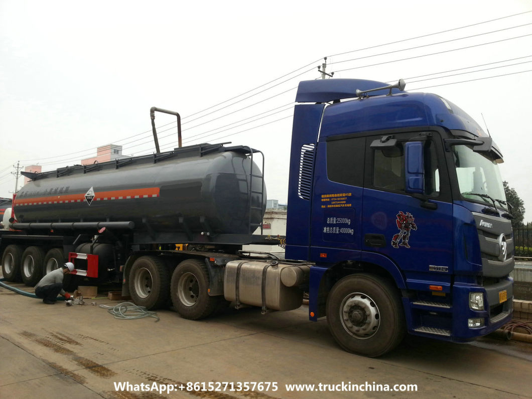 Wholesale 6000USG-10000USG Dilute Sulfuric Acid Tanker (3 Axles ...