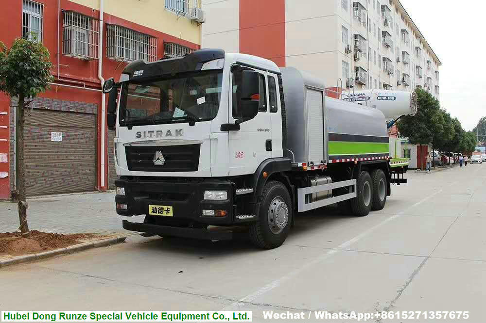 Wholesale Custmoizing Pesticides Sprayer Truck 120m Mist Spray Tanker ...