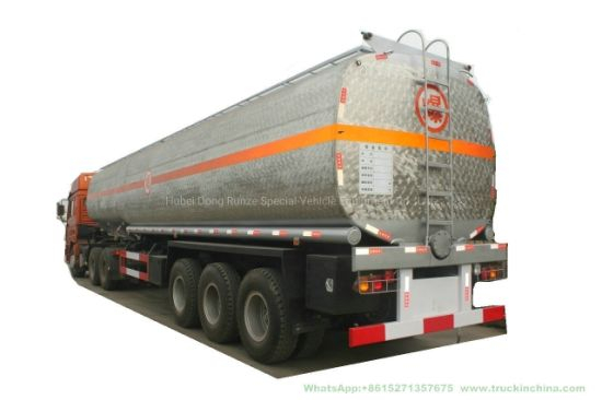 Wholesale Heavy Stainless Steel Tank Trailer for Food Oil, Ethanol ...