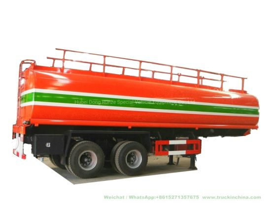 Wholesale Customizing 32t -60t Dual Two Axle Bogie Axle Oil Tanker ...