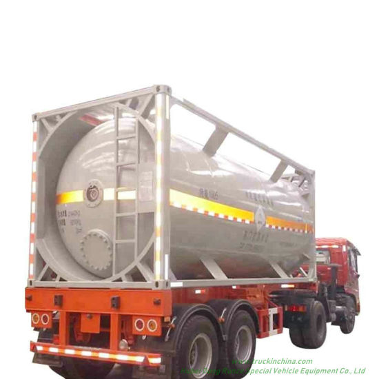 Un1005 Liquid Ammonia Isotank (Ammonia, anhydrous) Portalbe Tank Container