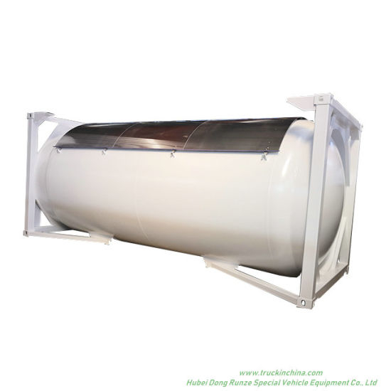 Wholesale Un1075 Isotank 20feet Tank Container T50 Transport Liquefied ...
