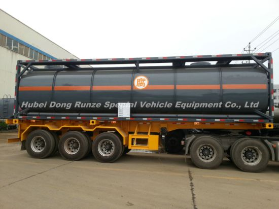 Wholesale 20FT Tank Container for Hydrogen Peroxide (H2O2 max 30% ...