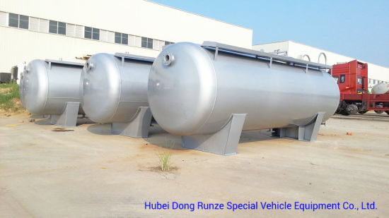 Wholesale Horizontal Fuel Storage Tank for Petroleum Oil, Gasoline ...