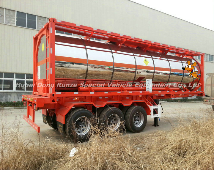 Ammonium Nitrate Isotank Container German Saltpetre 30FT for Road ...