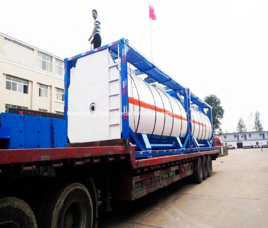 T4 ISO Heat Preservation Insulated Tank Container Bdp - Bisphenol a ...