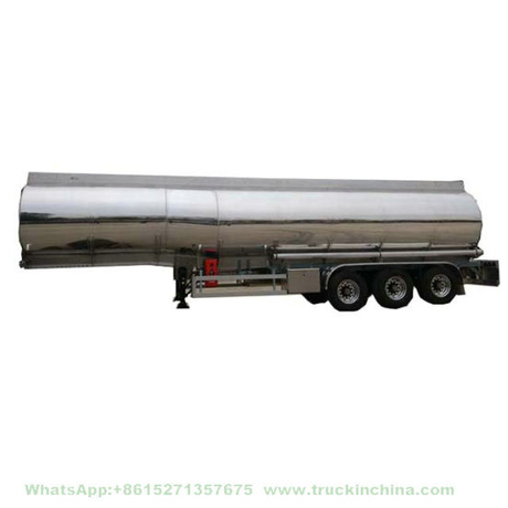 Wholesale Road Tanker Aluminium Tank Trailer for Transport Fuel Oil ...