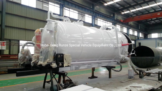 Wholesale Emptying Slurry Tanks Body Upper Kit SKD for Customer Built ...