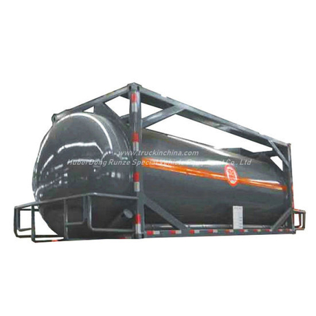 Wholesale Chemline Lined Tank Customized Swap Body (ISOTANK) for ...