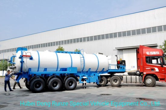 Wholesale Vacuum Sewage Suction Tanker Waste Collection Suction Sewage ...