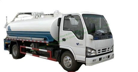 Wholesale Japan Brand. Isuzu Vacuum Tanker Multifuction Septic Tank ...