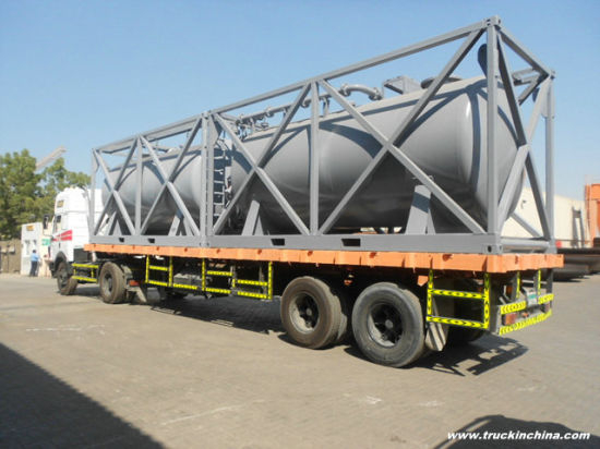 Tank Container Imo1, Imo 5 ISO Tank for Acid Fuel Gas (20, 000 Liter ...