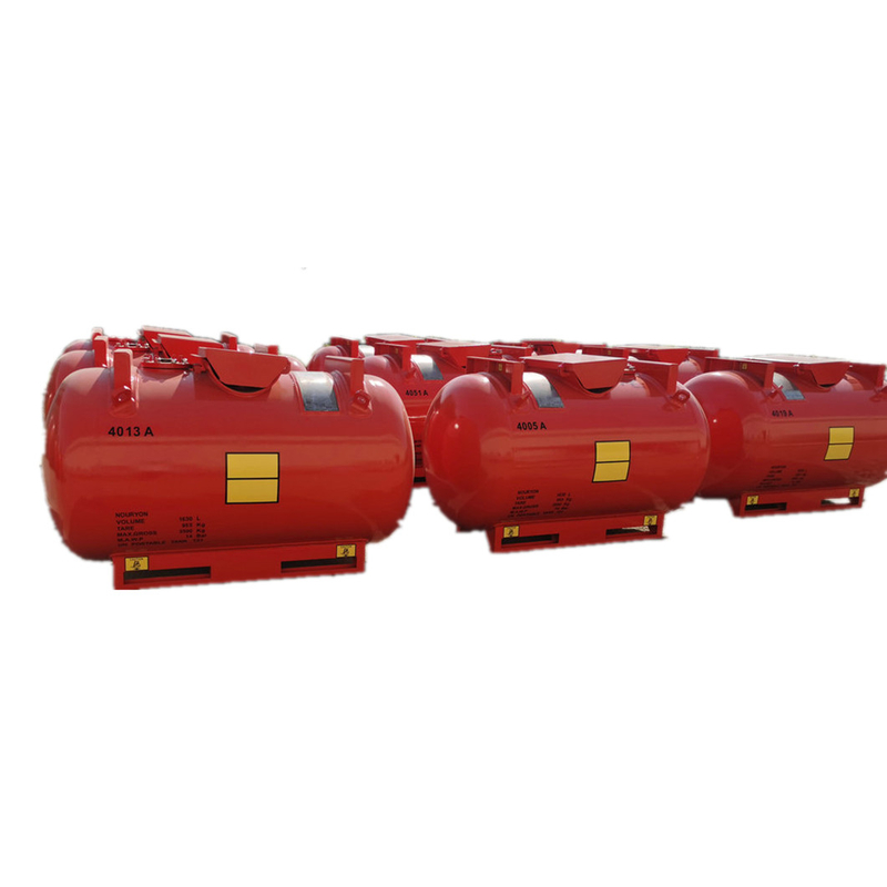 Wholesale Triethylaluminum (TEAL) Metal Alky Portable C430 UN T21 Tanks ...