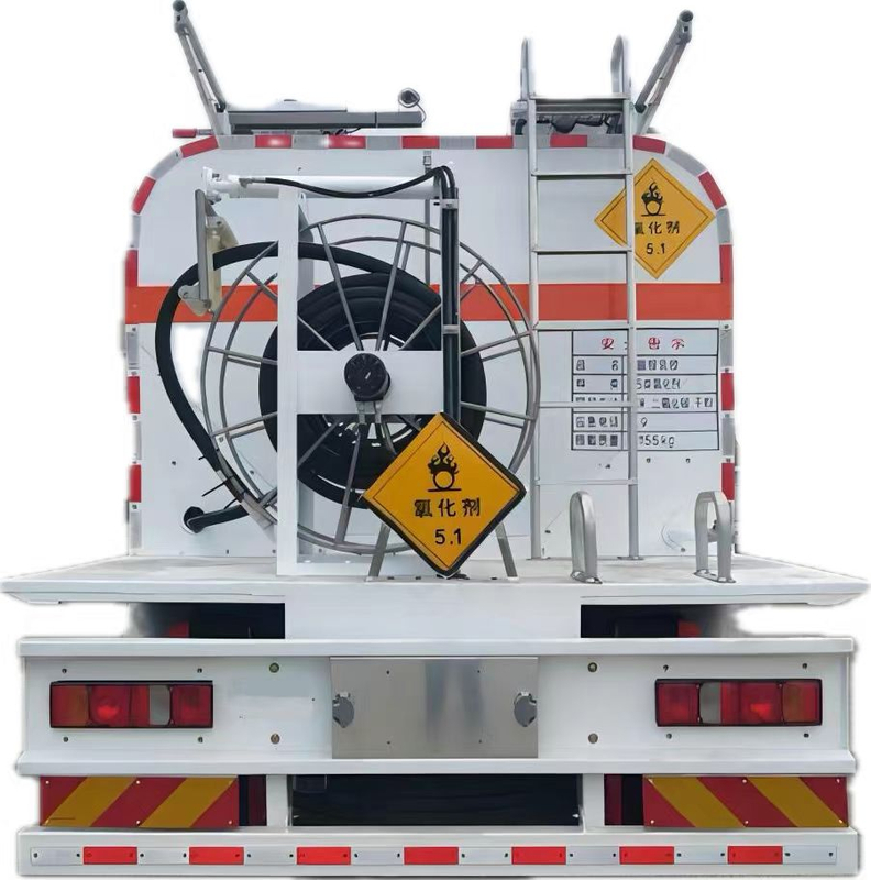 Wholesale Customize SITRAK Heavy ANFO Units Bulk Blend Emulsion ...