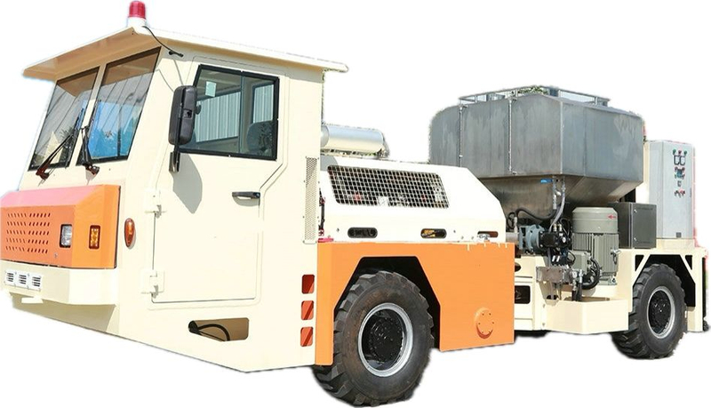 Wholesale BCJ-4 Bulk Emulsion Underground Explosives Charging Vehicle ...