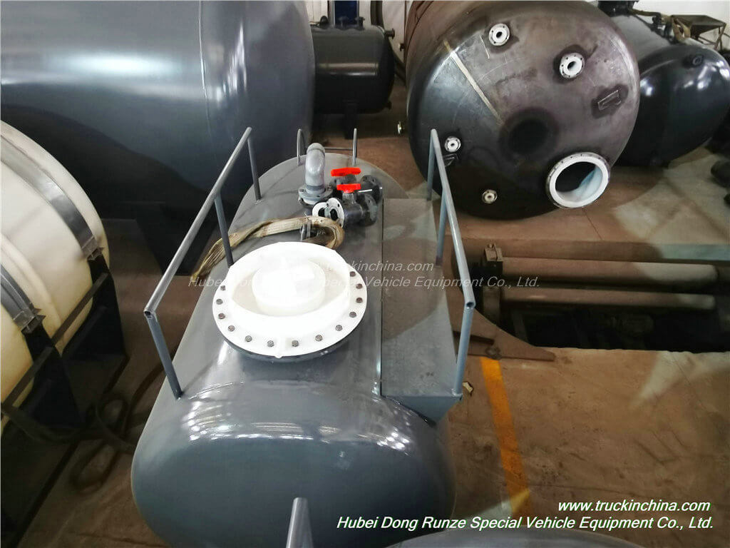 9 units LLDPE Lined Acid Storage Tank expor to VIETNAM - Hubei Dong ...