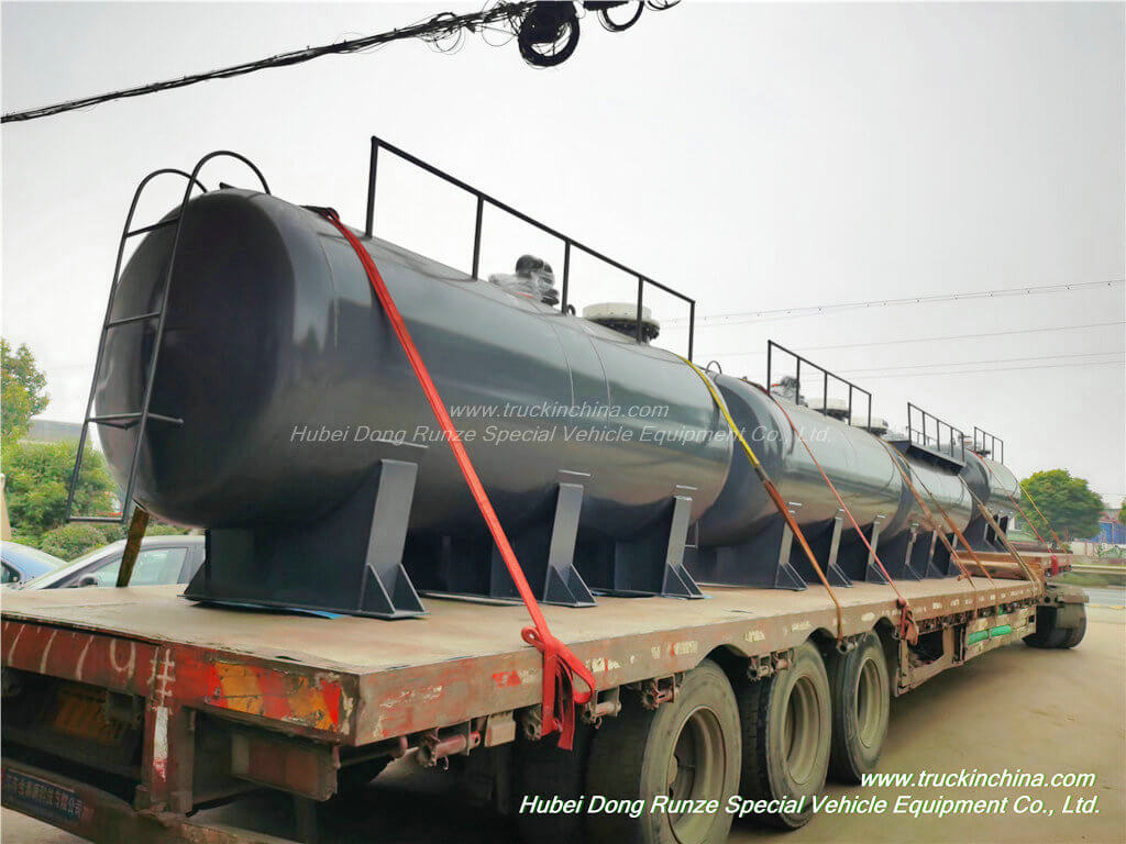 9 units LLDPE Lined Acid Storage Tank expor to VIETNAM - Hubei Dong ...