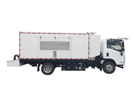 Wholesale Electric ISUZU Aircraft Ground Air Source Vehicle Air Start ...