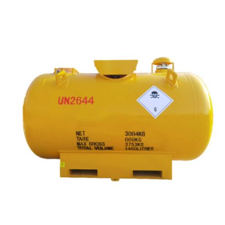 Wholesale IBCs Methyliodide UN2644 T21 Portable Tank Transport ...