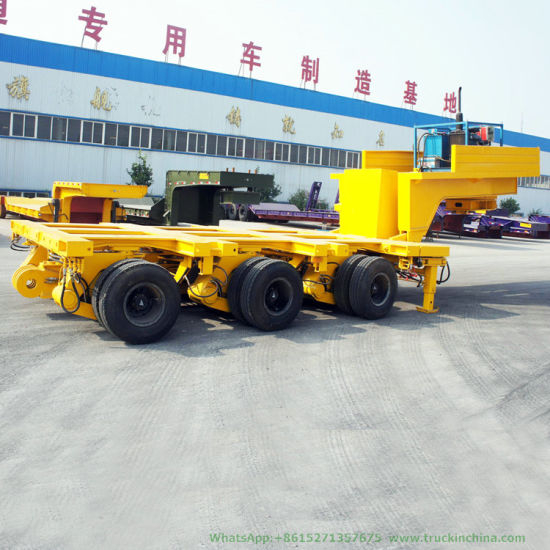 Wholesale Heavy Duty Self Propelled Modular Trailer (100T - 200T SPMT ...
