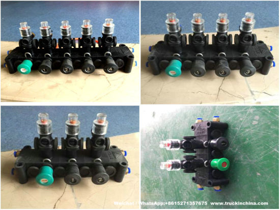 Wholesale Plastic Pneumatic Control Block Valves for Fuel Tanker (Road ...