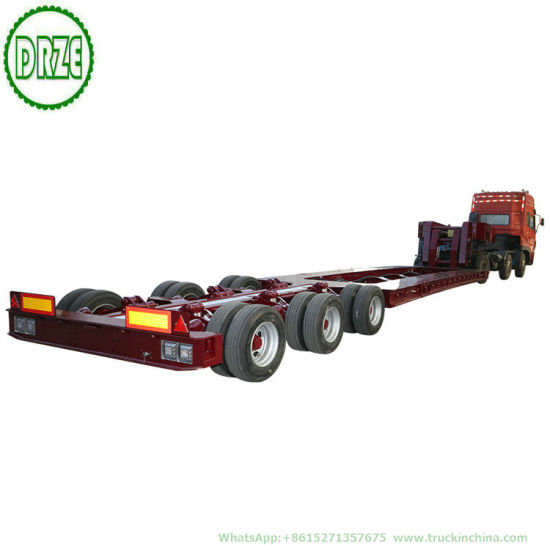 Wholesale Customizing Multi Axle Modular Lowboy Semi Trailer with ...